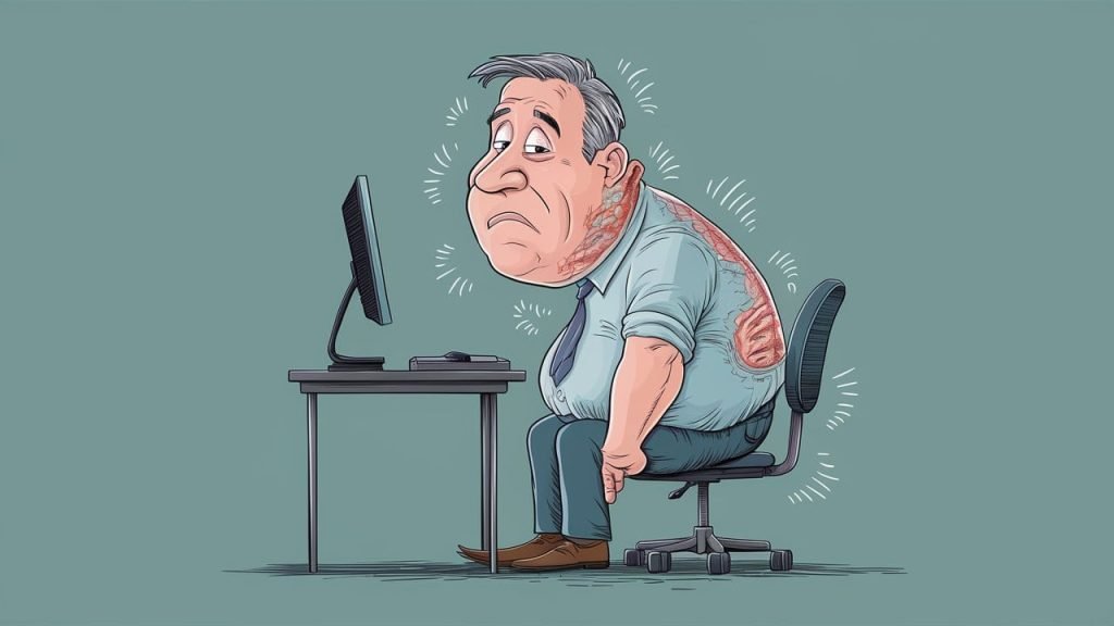 Here's What Happens To Your Body When You Sit Too Much