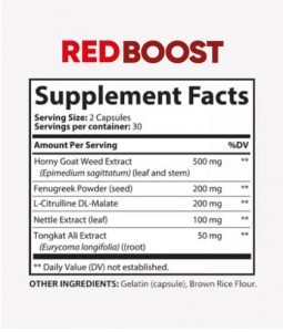 Red Boost Review - My Opinion (Updated For 2026)