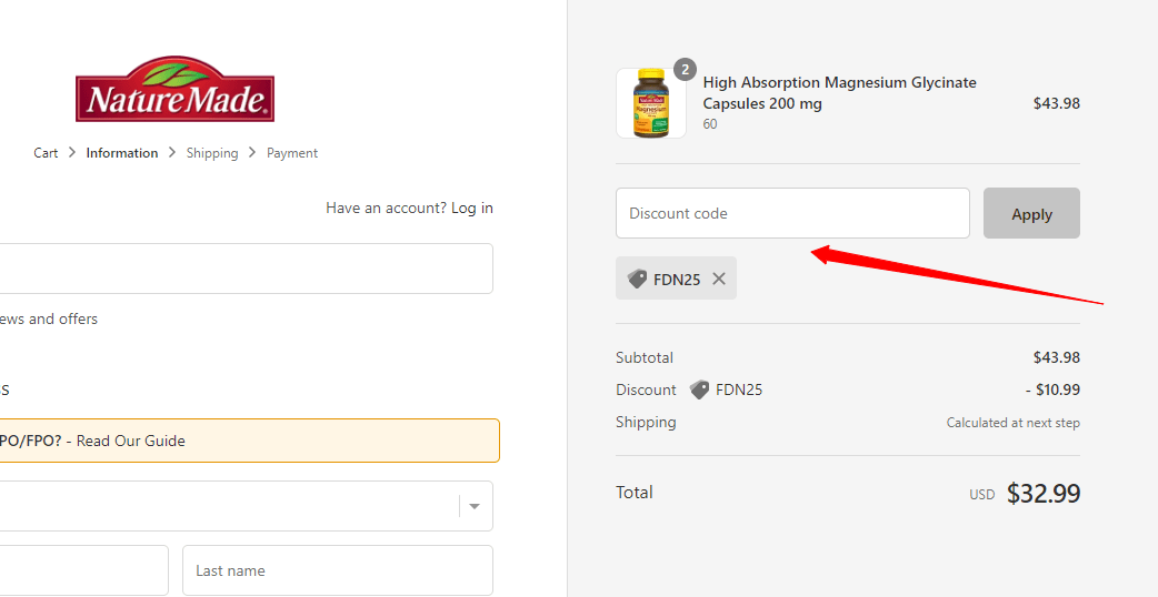 25% OFF Nature Made Coupon Code → (Verified) March 2026