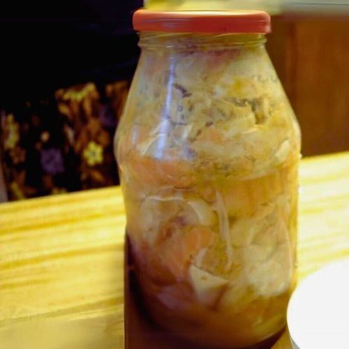 Fermented Salmon Recipe (Pa'awk)