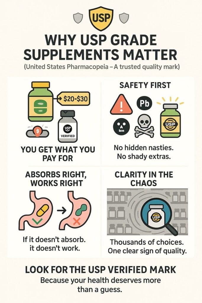 What Does USP Grade Mean And Why Should You Care?